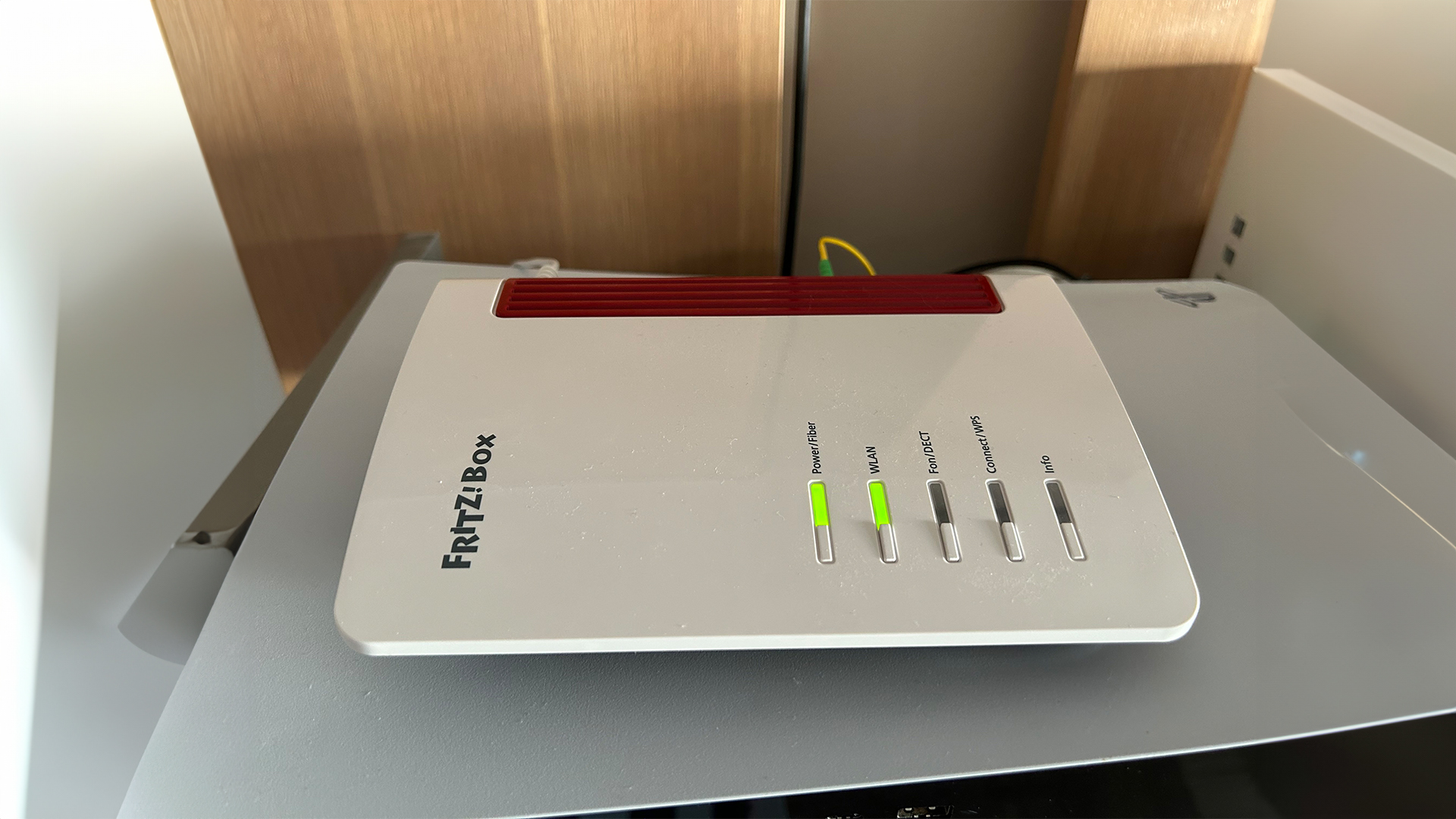 Test na dlani: Turbo WiFi in FRITZ!Box 5530 - Telekom Slovenije