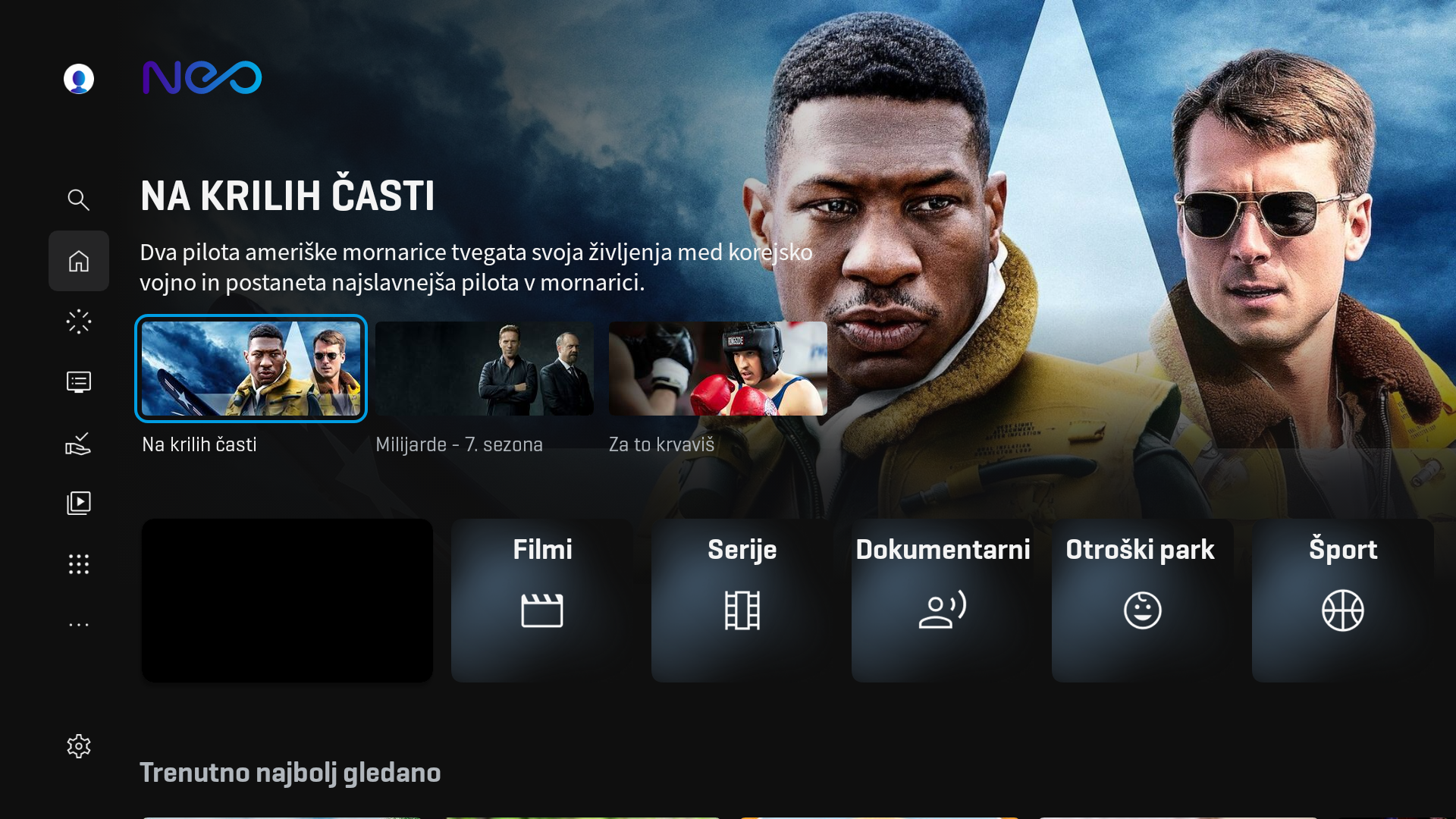 Moj TV na NEO - Telekom Slovenije