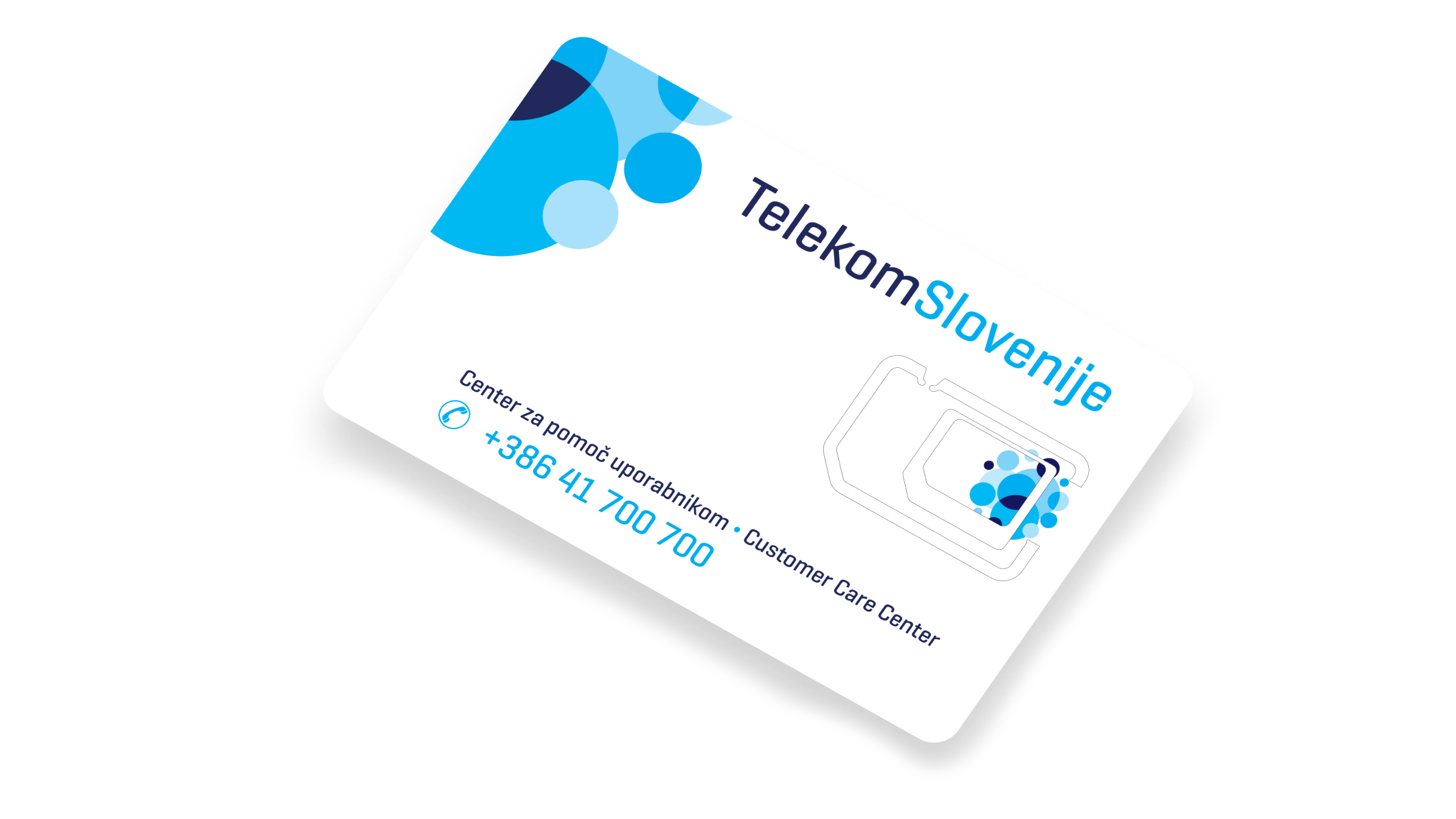 Aktivacija SIM kartice - Telekom Slovenije