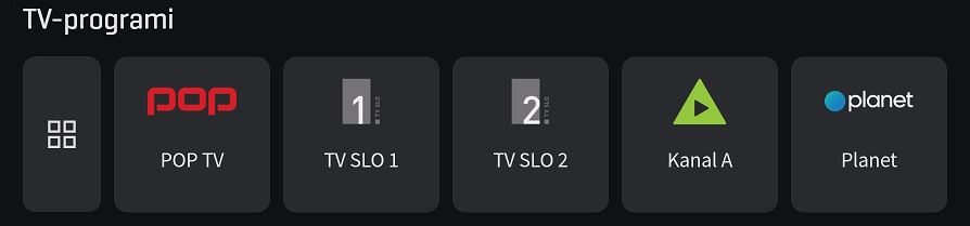 Navodila za uporabo mobilne aplikacije NEO - Telekom Slovenije