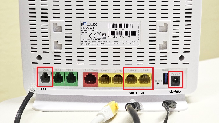 Nasveti za uporabo modema - Telekom Slovenije