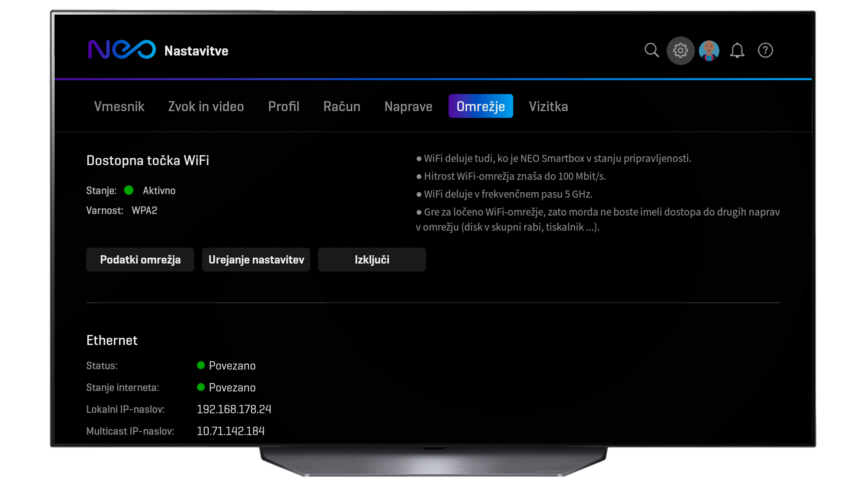 NEO je več kot TV - Telekom Slovenije